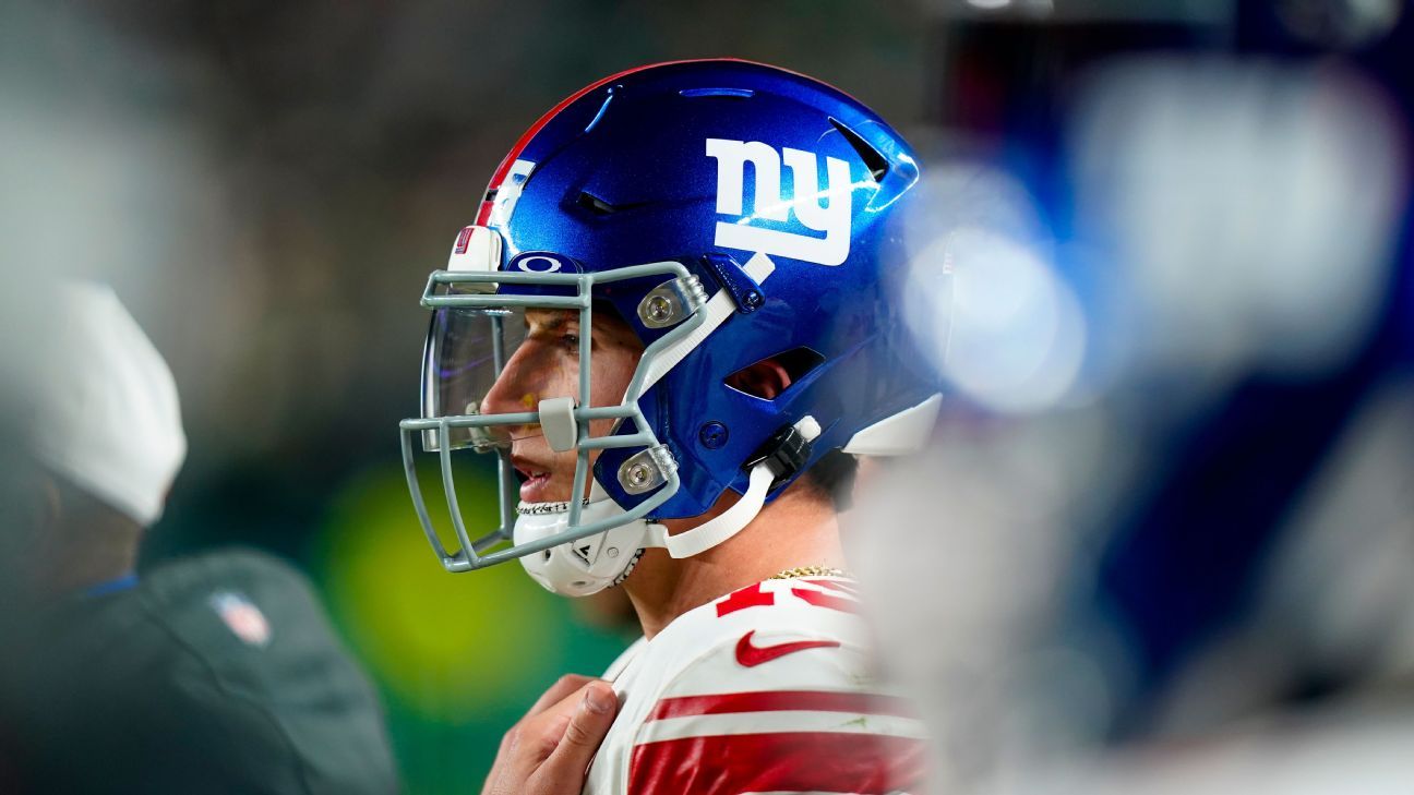 Giants van con Tyrod Taylor como quarterback en lugar de Tommy DeVito ...