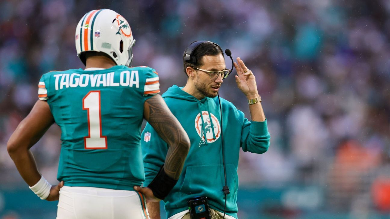 Biggest offseason questions facing Miami Dolphins - ESPN