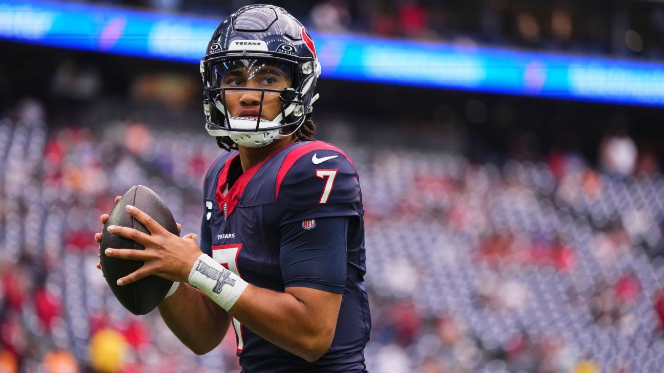 Ranking the best rookie QB seasons of the past 25 years - ESPN