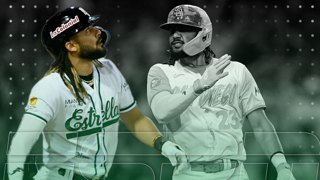 Fernando Tatis Jr. sobre el béisbol invernal: "Aquí fue donde me hice un buen jugador de béisbol ...