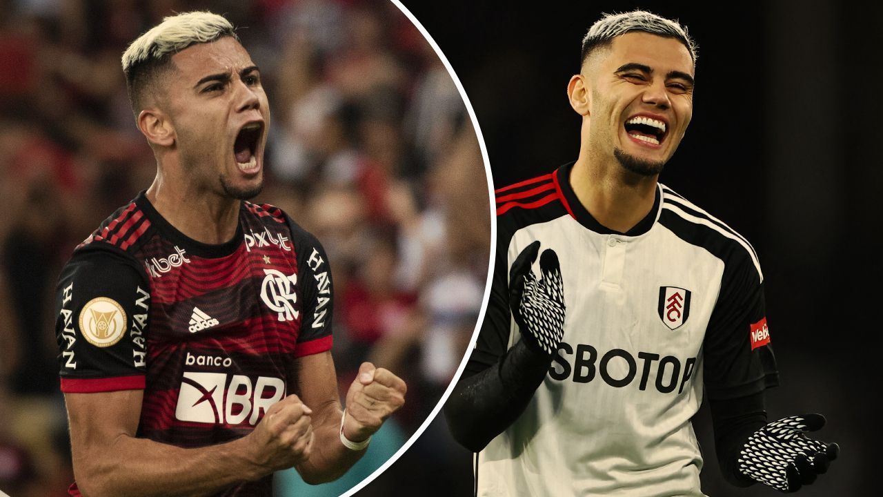 Andreas Pereira revela dupla do Flamengo que levaria para Premier ...