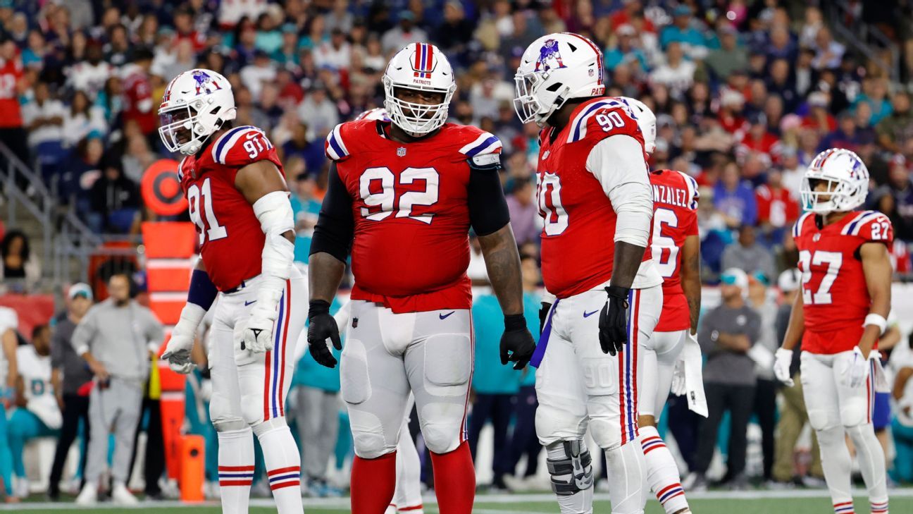 'Pride' is keeping Patriots motivated despite 4-11 record - ESPN