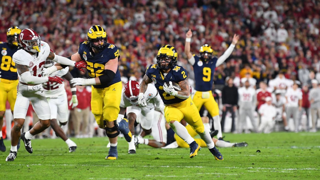 College Football Playoff: Takeaways from Alabama-Michigan, Texas-Washington - ESPN