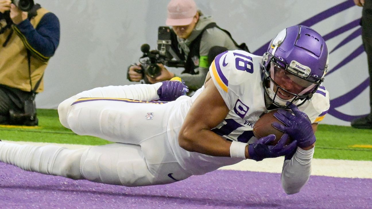 Fantasy football Shadow Report: Key WR/CB matchups for NFL Week 18 - ESPN