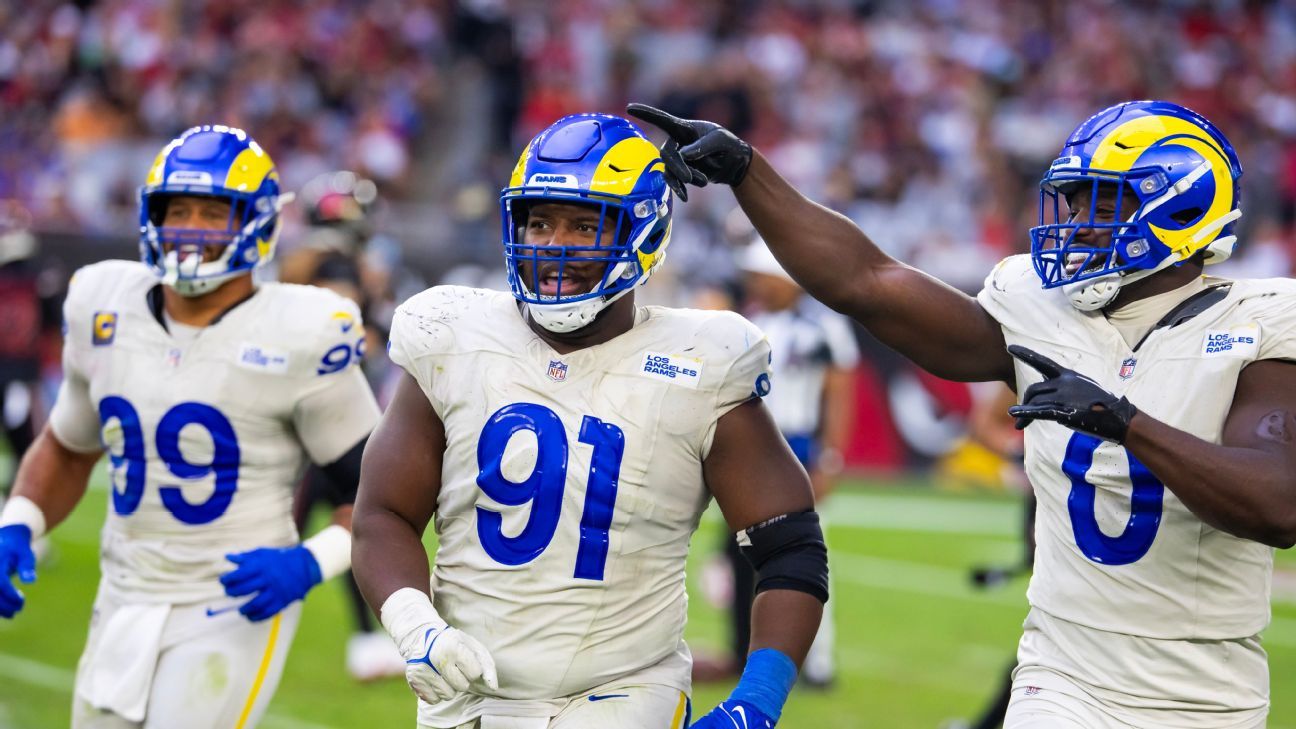 Rams rookies Young, Turner could take torch from Donald - ESPN