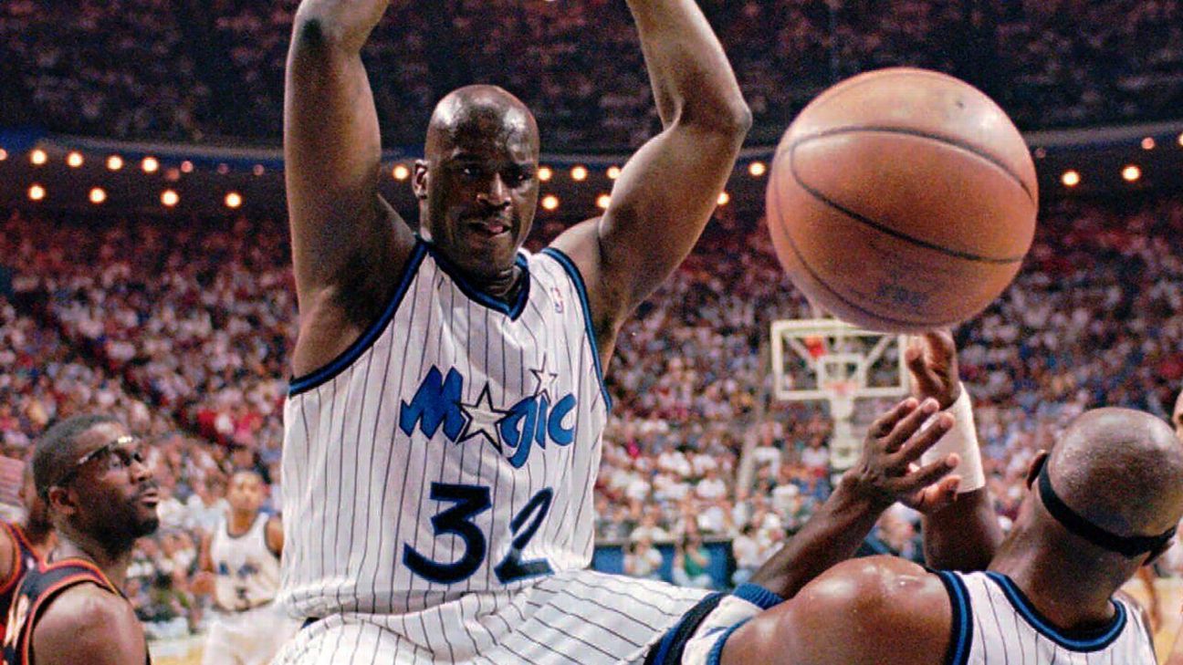 Magic retirará el número 32 de Shaquille O'Neal - ESPN