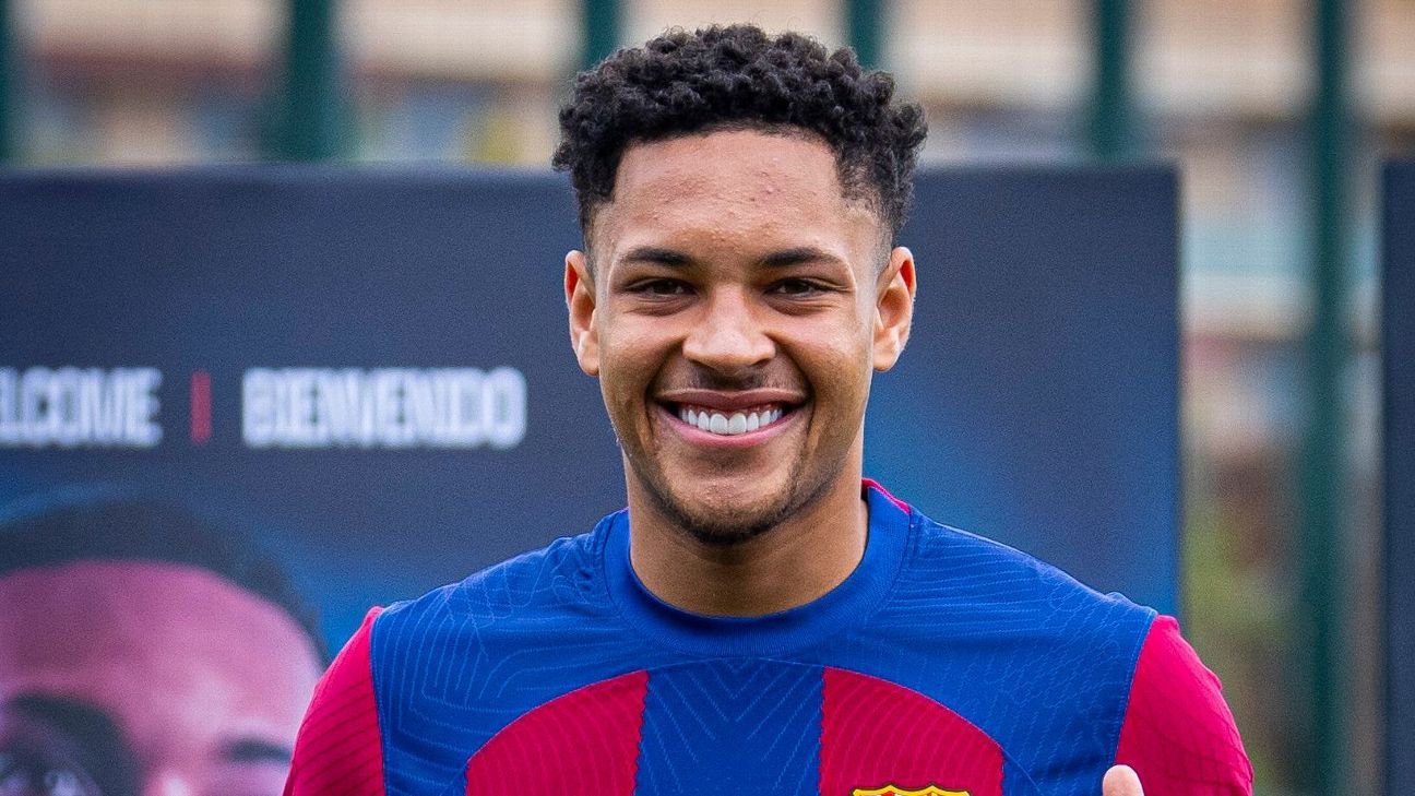 Vitor Roque: "Es un sueño hecho realidad que tenía desde niño" - ESPN