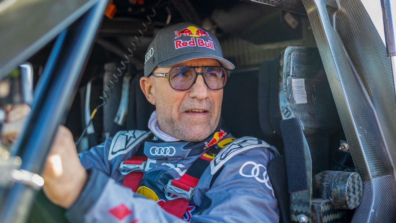 Dakar 2024: Stéphane Peterhansel llegó a su 50ª etapa ganada - ESPN