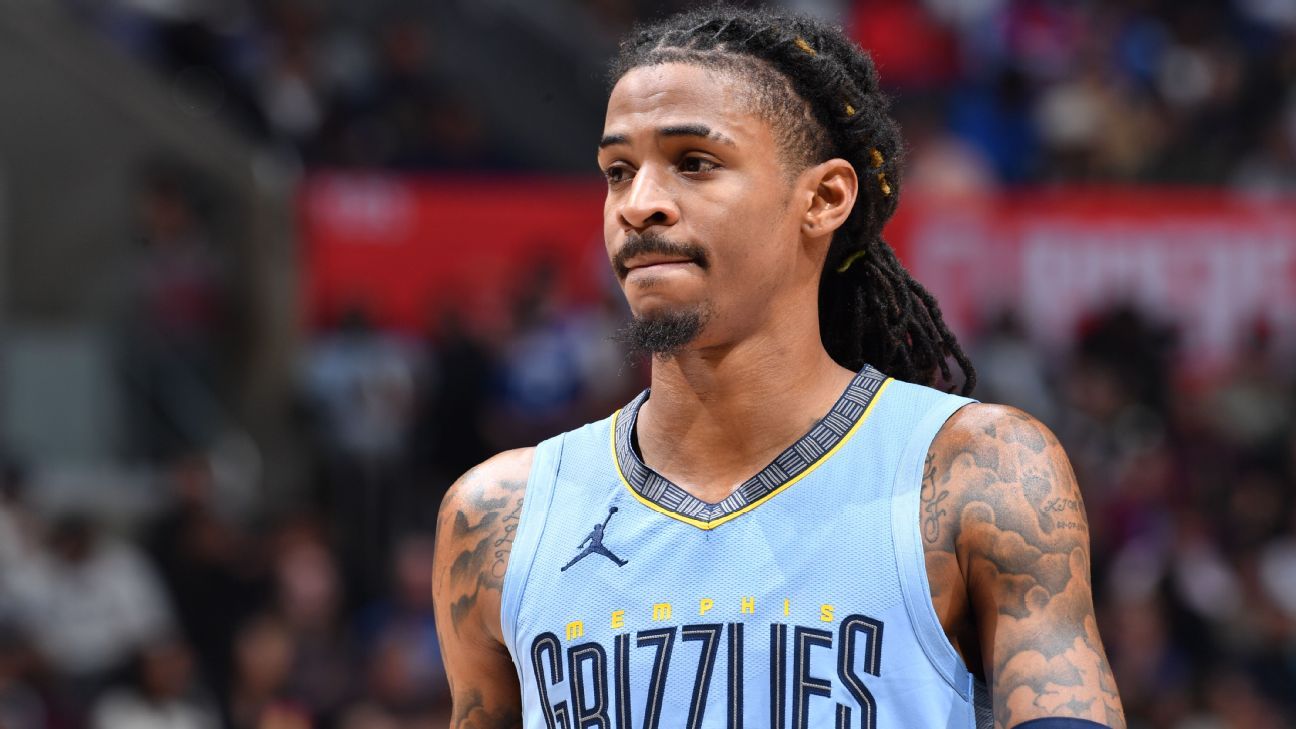 Ja Morant se someterá a cirugía de hombro que pondrá fin a su temporada ...