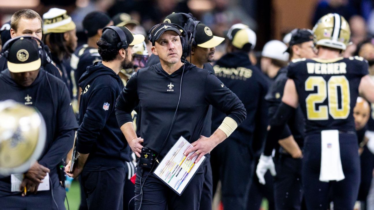 Biggest issues for Saints that caused them to miss playoffs - ESPN