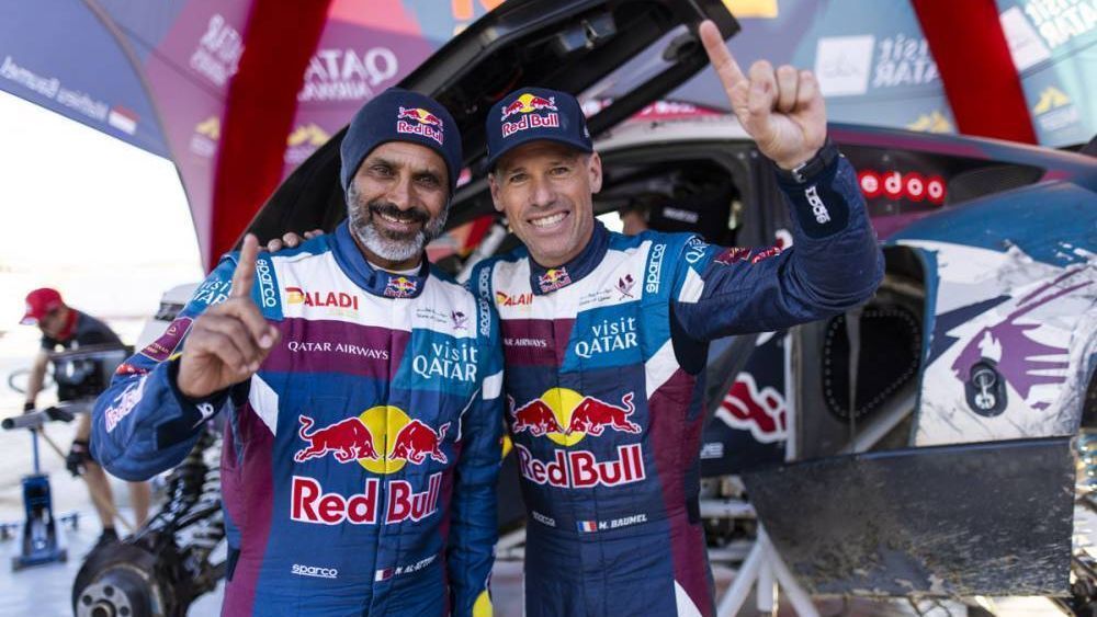 Dakar: Nasser Al-Attiyah logró el primer éxito de 2024, pero: ¿fue la estrategia correcta? - ESPN
