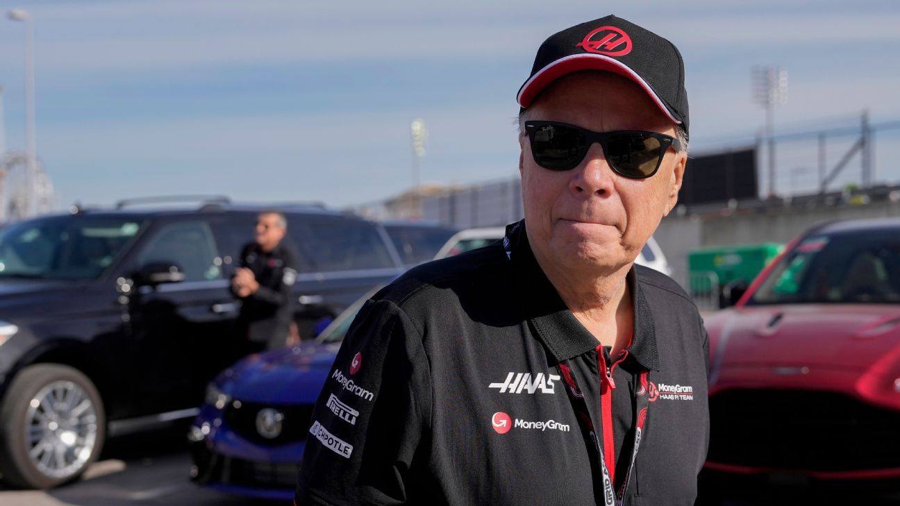 Gene Haas: The departure of Guenther Steiner and the "shame" he felt ...