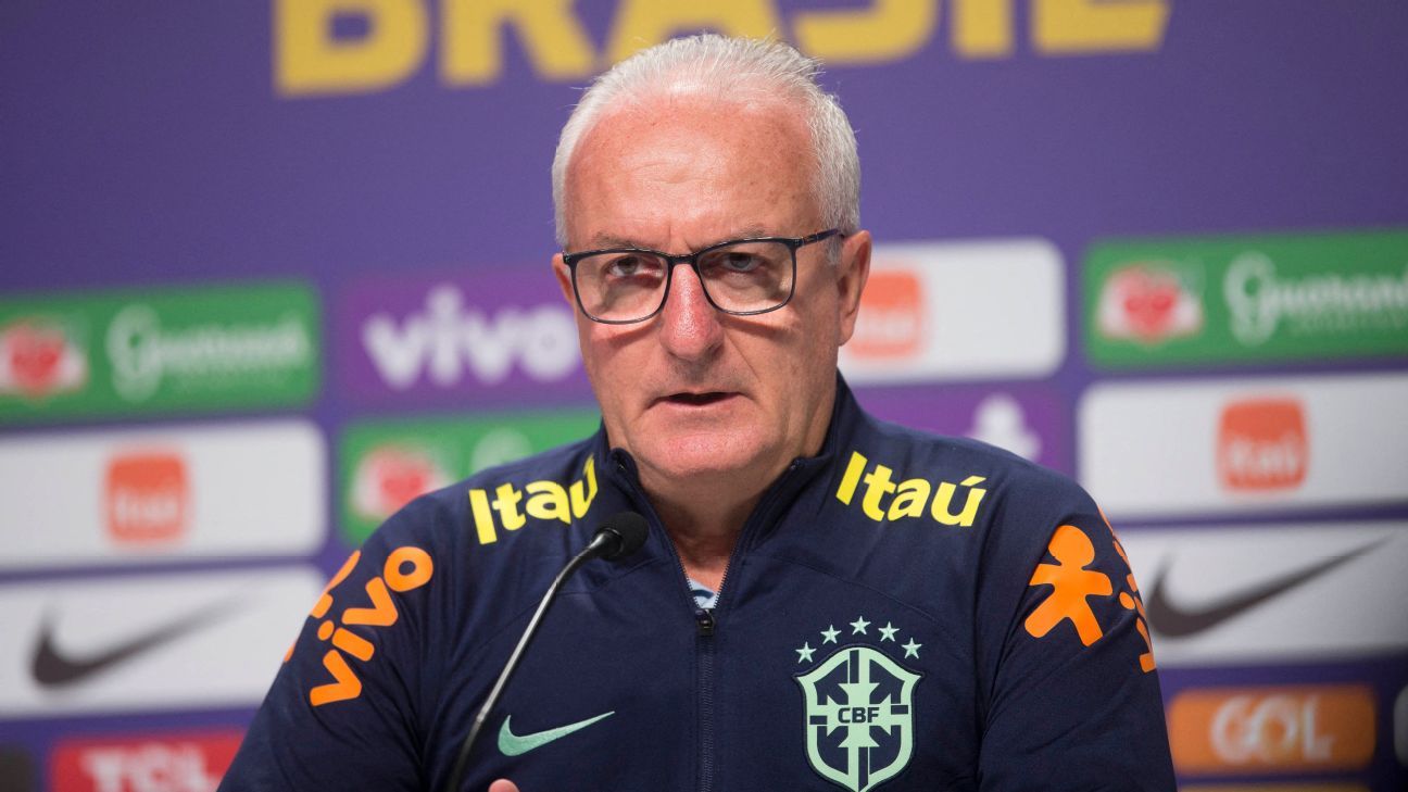 Brazil has an obligation to win again - coach Dorival Júnior - ESPN
