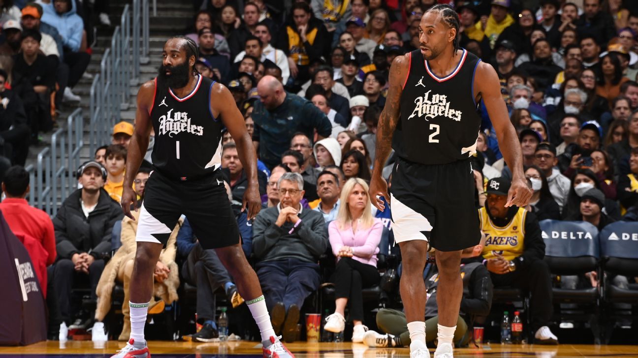 Lowe: Clippers are title contenders (again), Doncic's improved defense ...