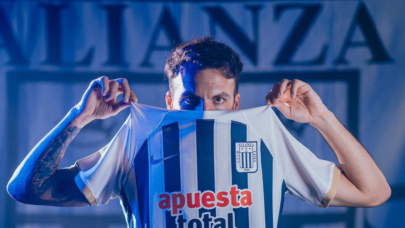 Sebastián Rodríguez firmó por Alianza Lima y entrenó en Cieneguilla - ESPN