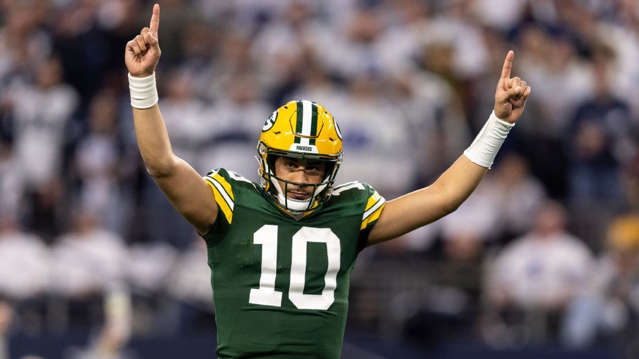 Notable numbers from Packers' wild-card win over Cowboys - ESPN