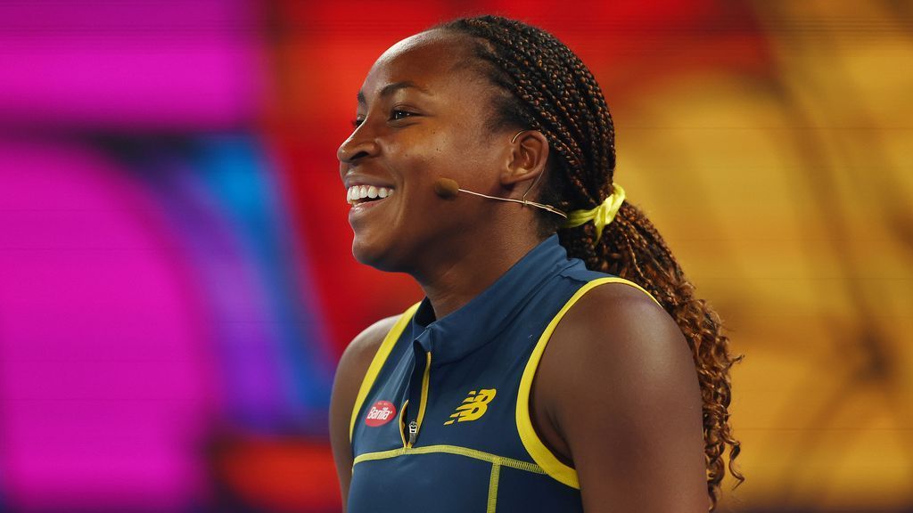 Coco Gauff clarifies she 'wasn't mad' at cartoon depiction - ESPN