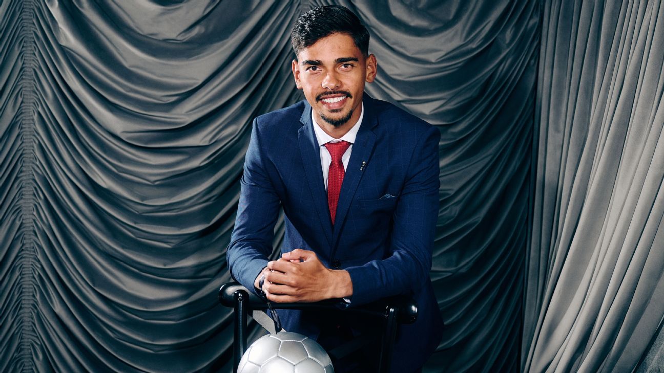 Guilherme Madruga ganó el premio Puskas al mejor gol de 2023 - ESPN