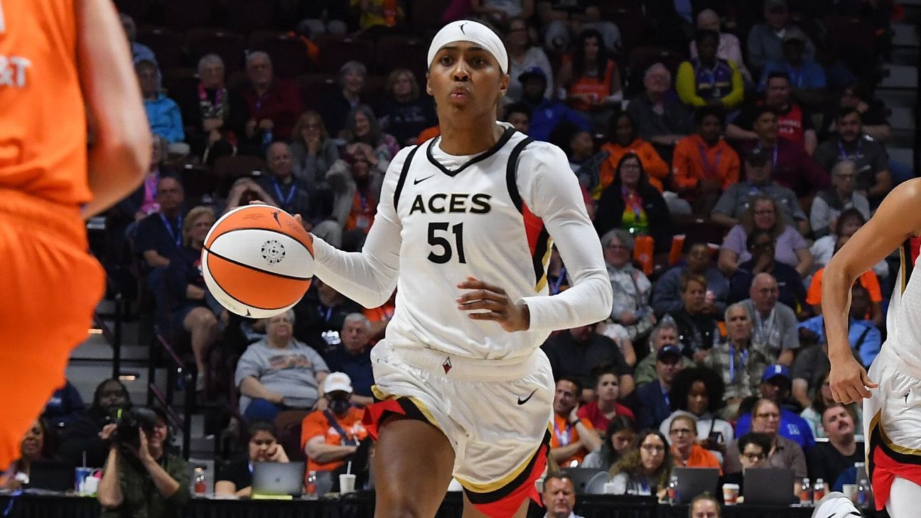 Sydney Colson joins Fever on 1-year deal, will back up Clark - ESPN