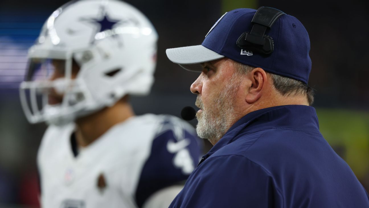 Cowboys no cambian de head coach; Mike McCarthy seguirá en Dallas - ESPN
