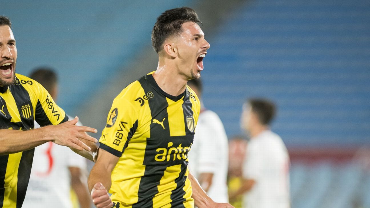 La historia de Maximiliano Silvera, la apuesta goleadora de Peñarol - ESPN