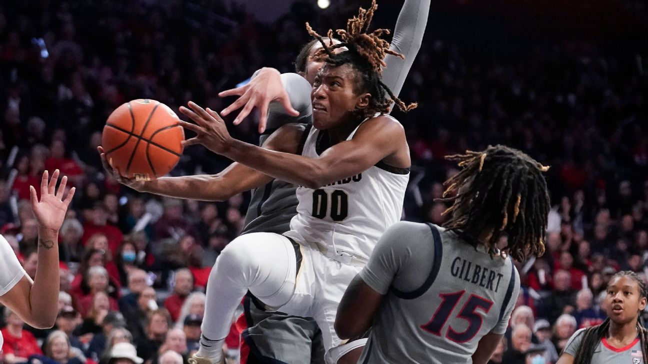 Here comes Colorado! Can the Buffs reach their first Final Four? - ESPN