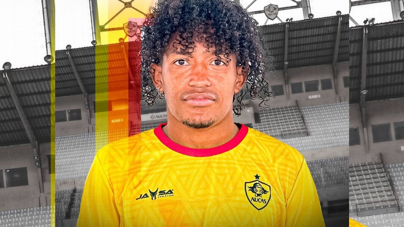 Hancel Batalla fue oficializado como nuevo jugador de Aucas - ESPN