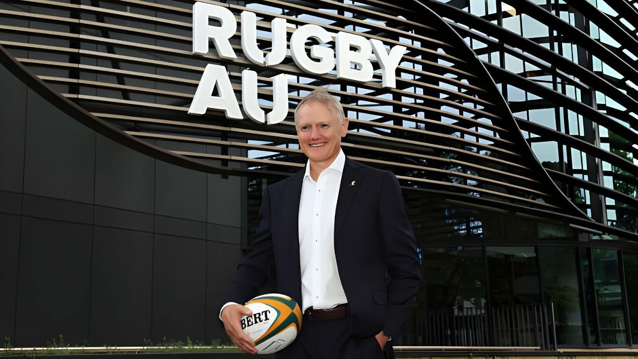 Joe Schmidt es el nuevo head coach de los Wallabies - ESPN