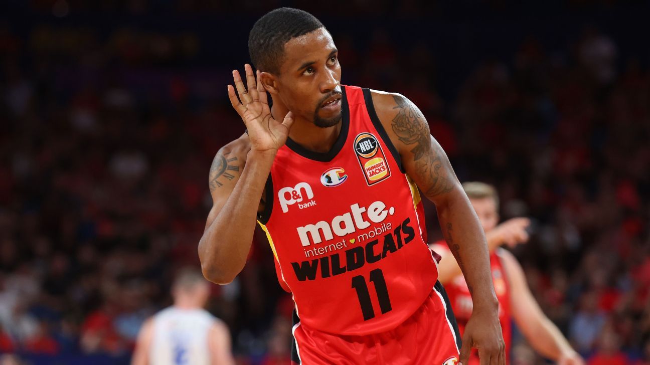 NBL Bryce Cotton and Perth Wildcats make it five straight wins - ESPN