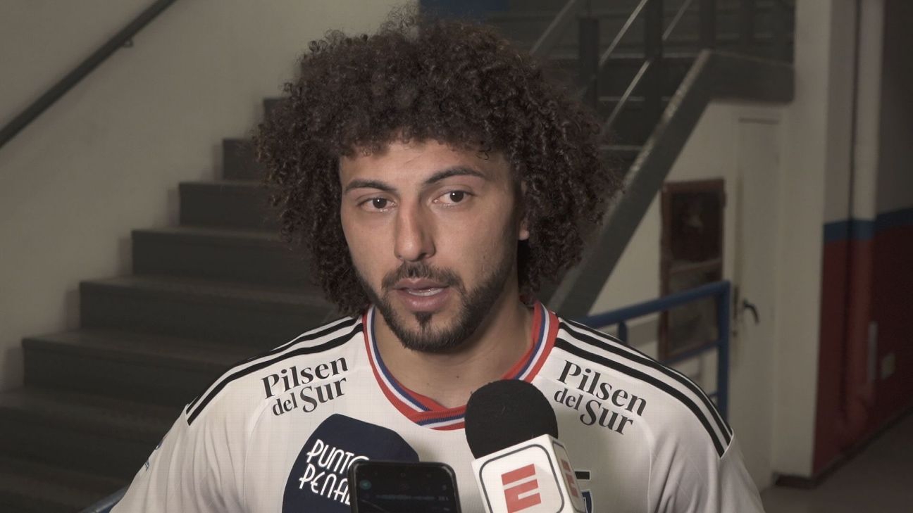 Maxi Falcón: "Uno siempre quiere jugar por su país" - ESPN