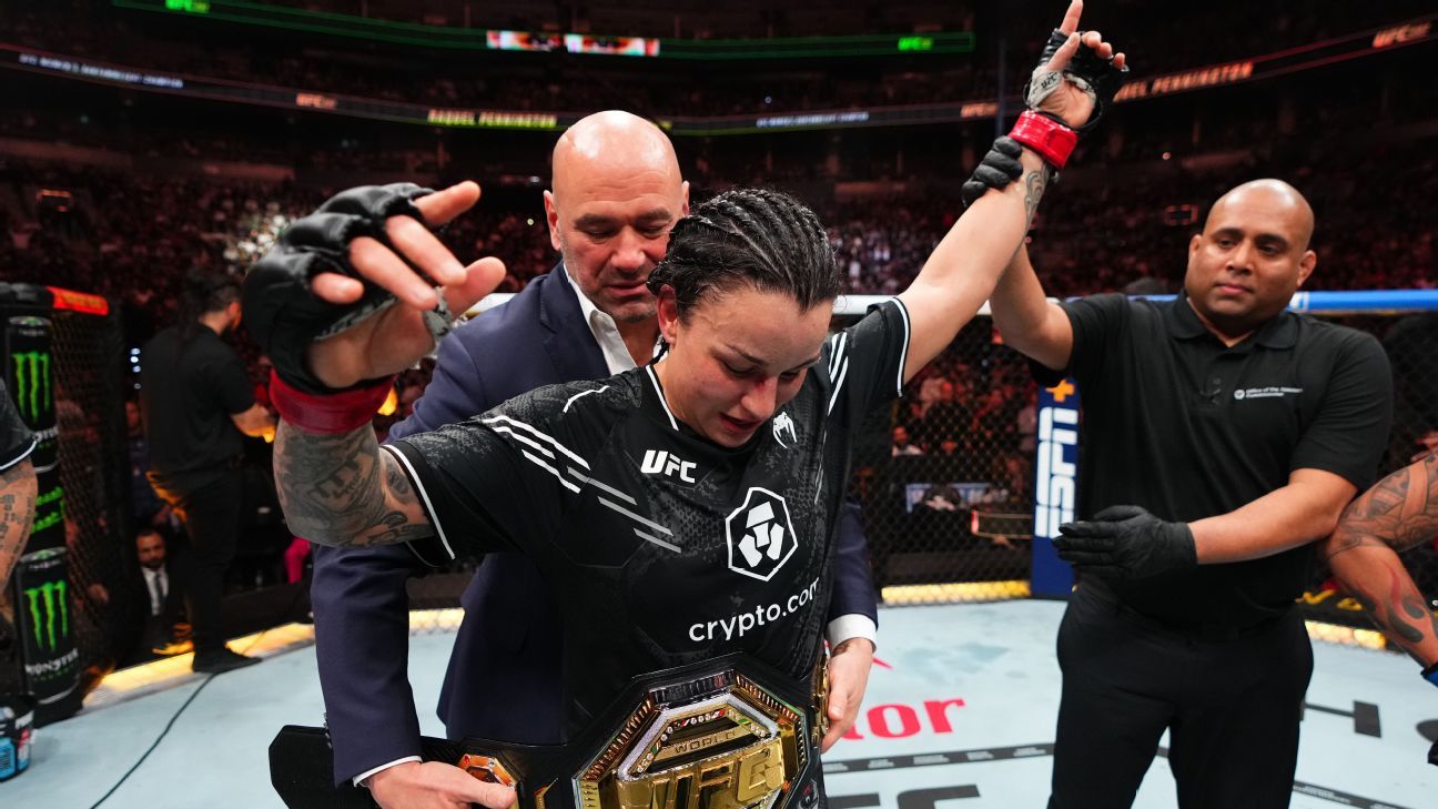 All-time UFC women's bantamweight champions - ESPN