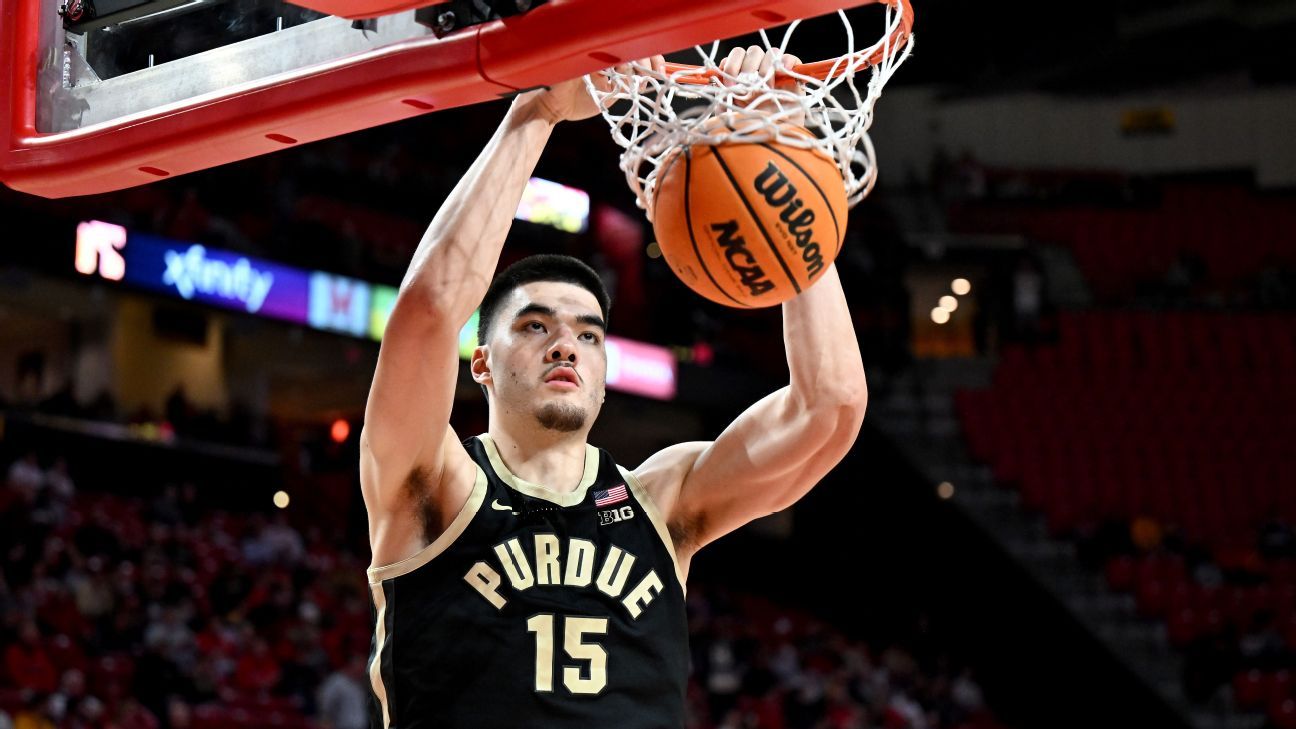 Purdue's Zach Edey wins 2nd straight AP Player of the Year award - ESPN