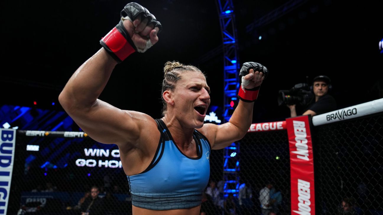 Kayla Harrison revela desejo de superluta contra brasileira no UFC: 'A ...
