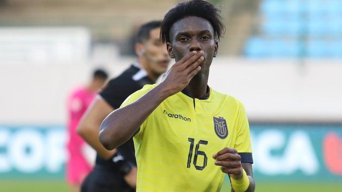 Allen Obando, la joven carta de gol de Ecuador - ESPN
