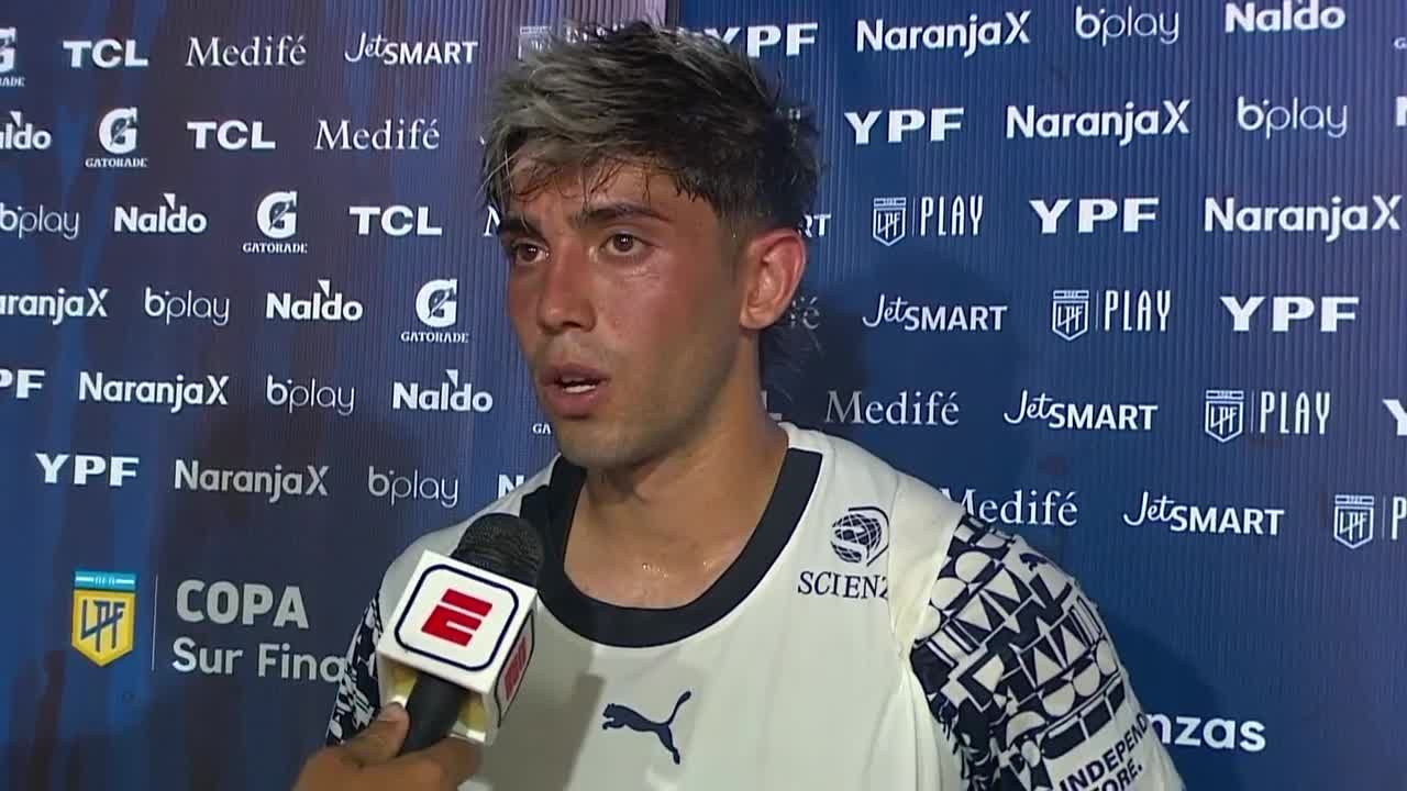 Santiago Toloza: "Apuntamos que Independiente salga campeón" - ESPN