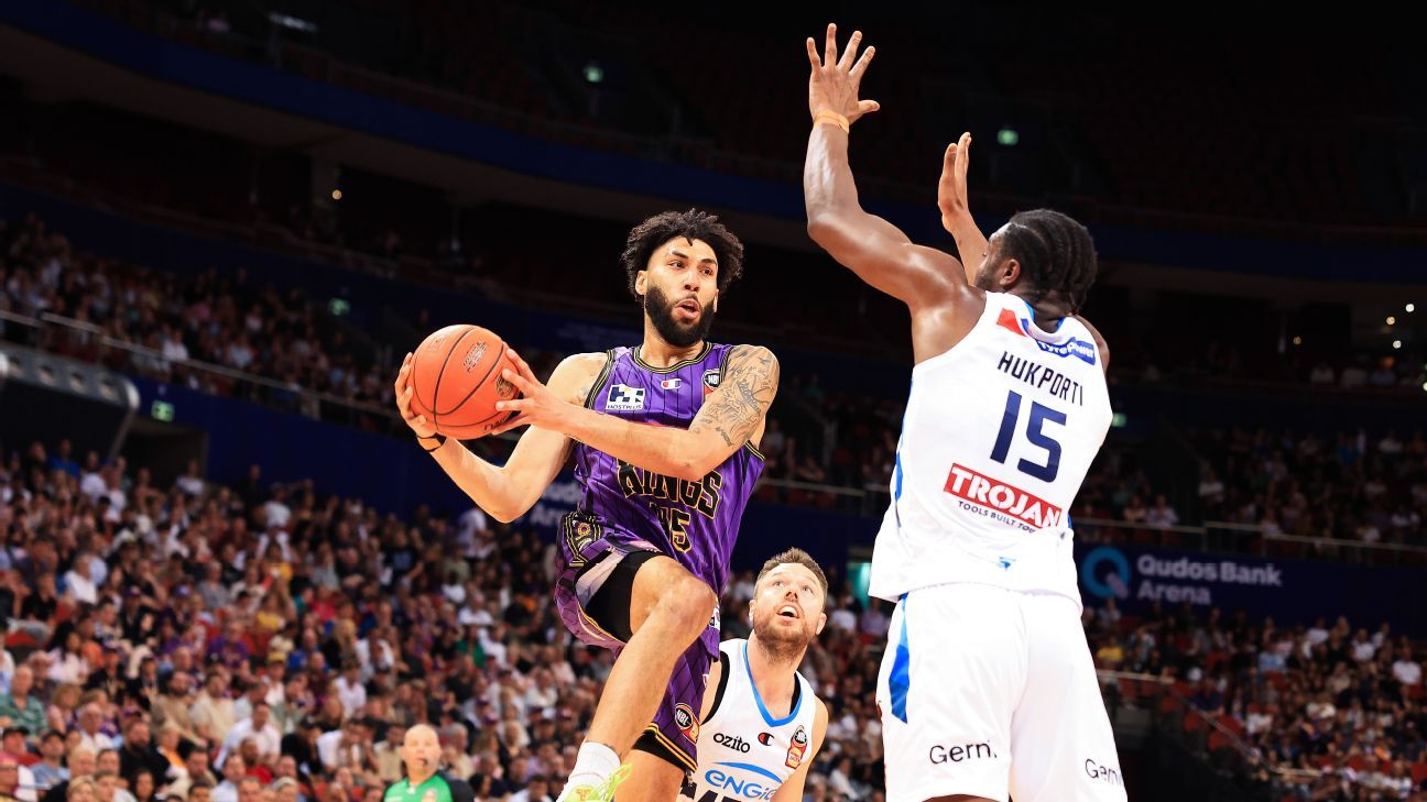 Sydney Kings bounce back in NBL after horror loss - ESPN