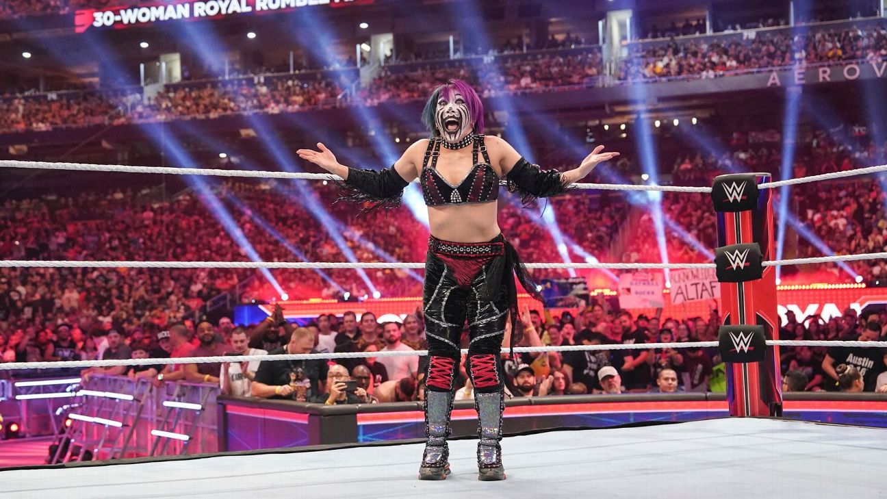 Asuka biography, WWE titles and career accolades - ESPN