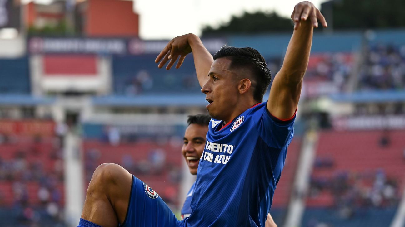 Cruz Azul: Ángel Sepúlveda y su festejo inspirado en Karate Kid - ESPN
