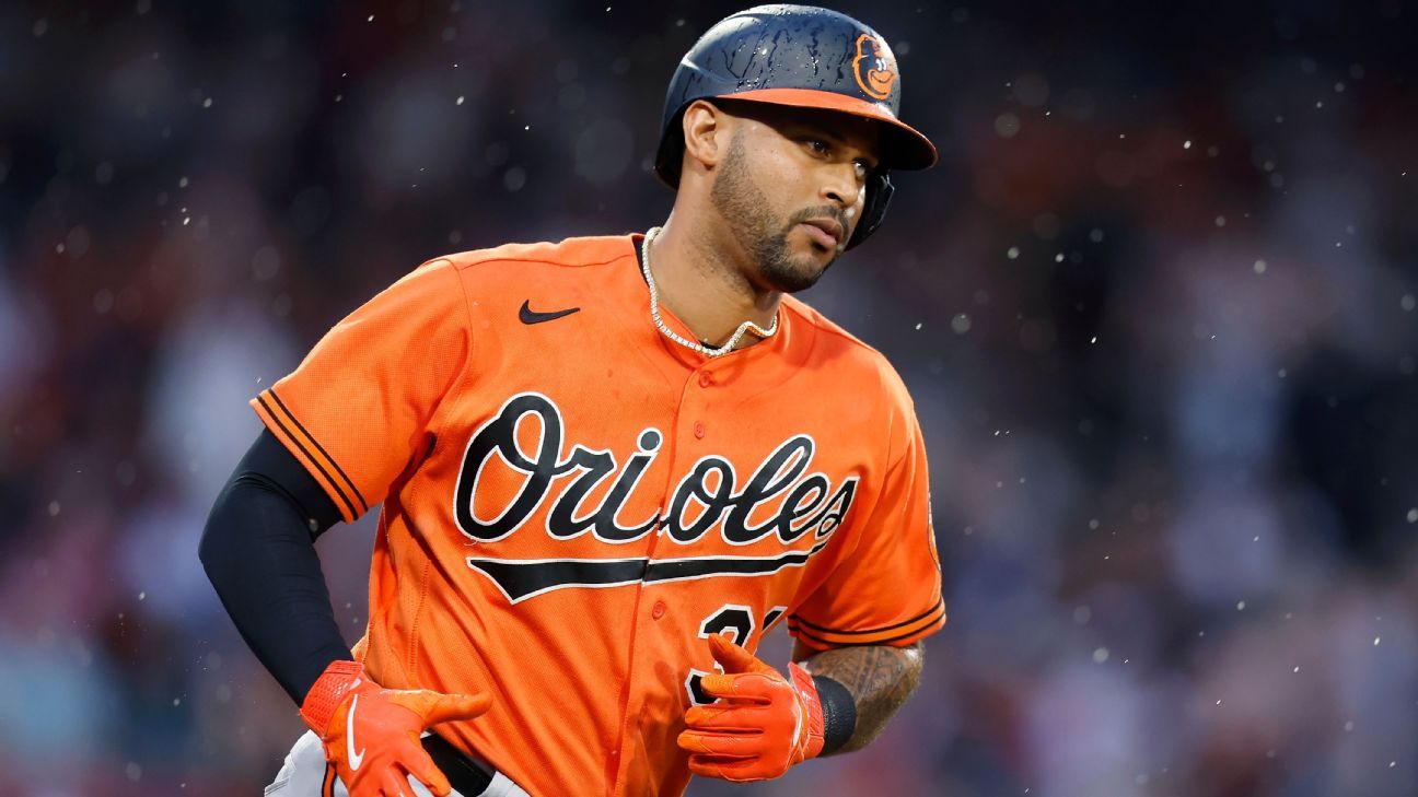 Angels negocia contrato con Aaron Hicks; Yankees debe 19 mdd - ESPN