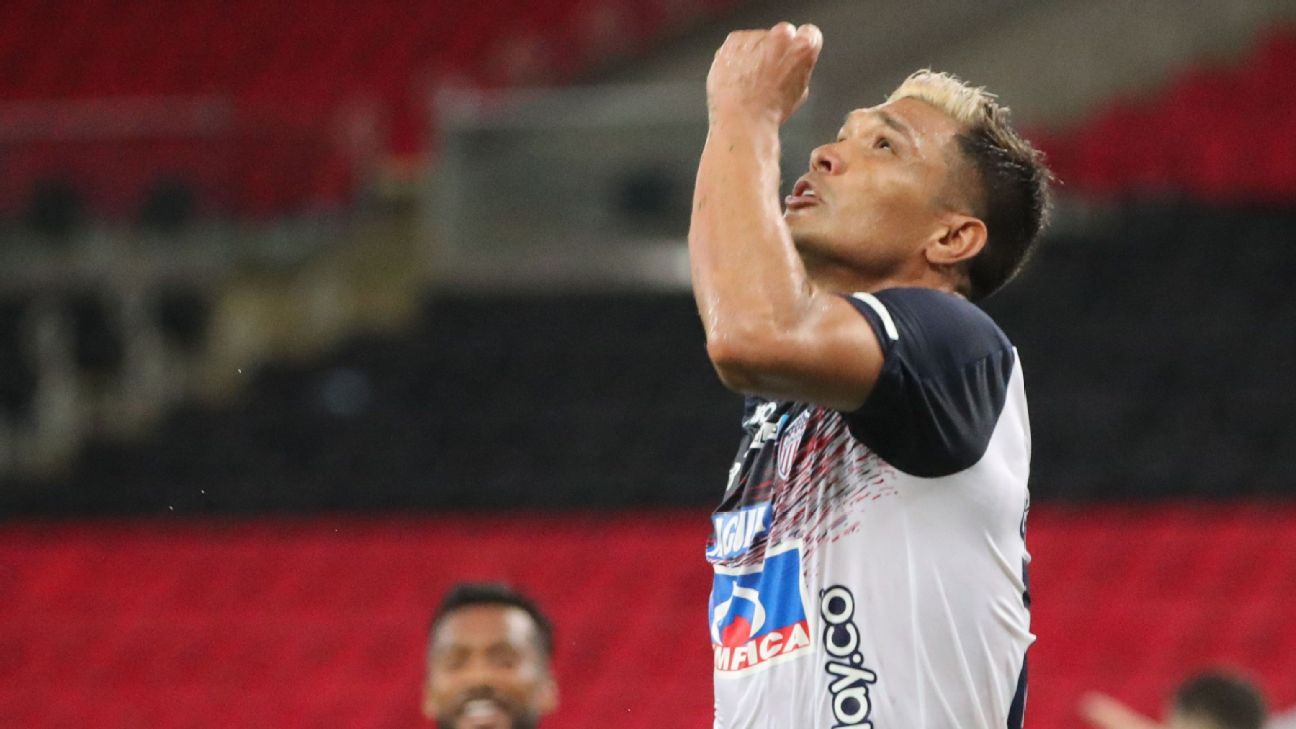 Junior anunció el regreso de Teófilo Gutiérrez - ESPN