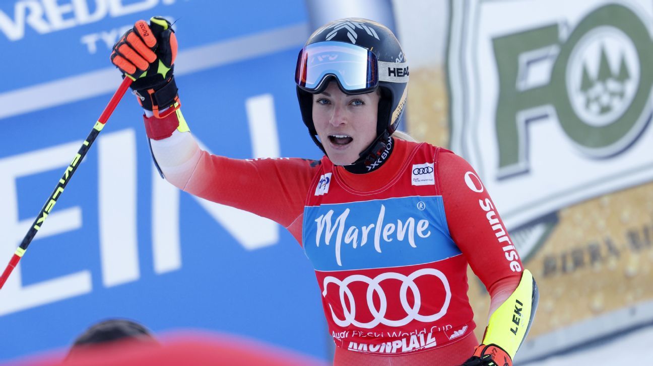 Skier Lara Gut-Behrami to have knee surgery, miss season - ESPN