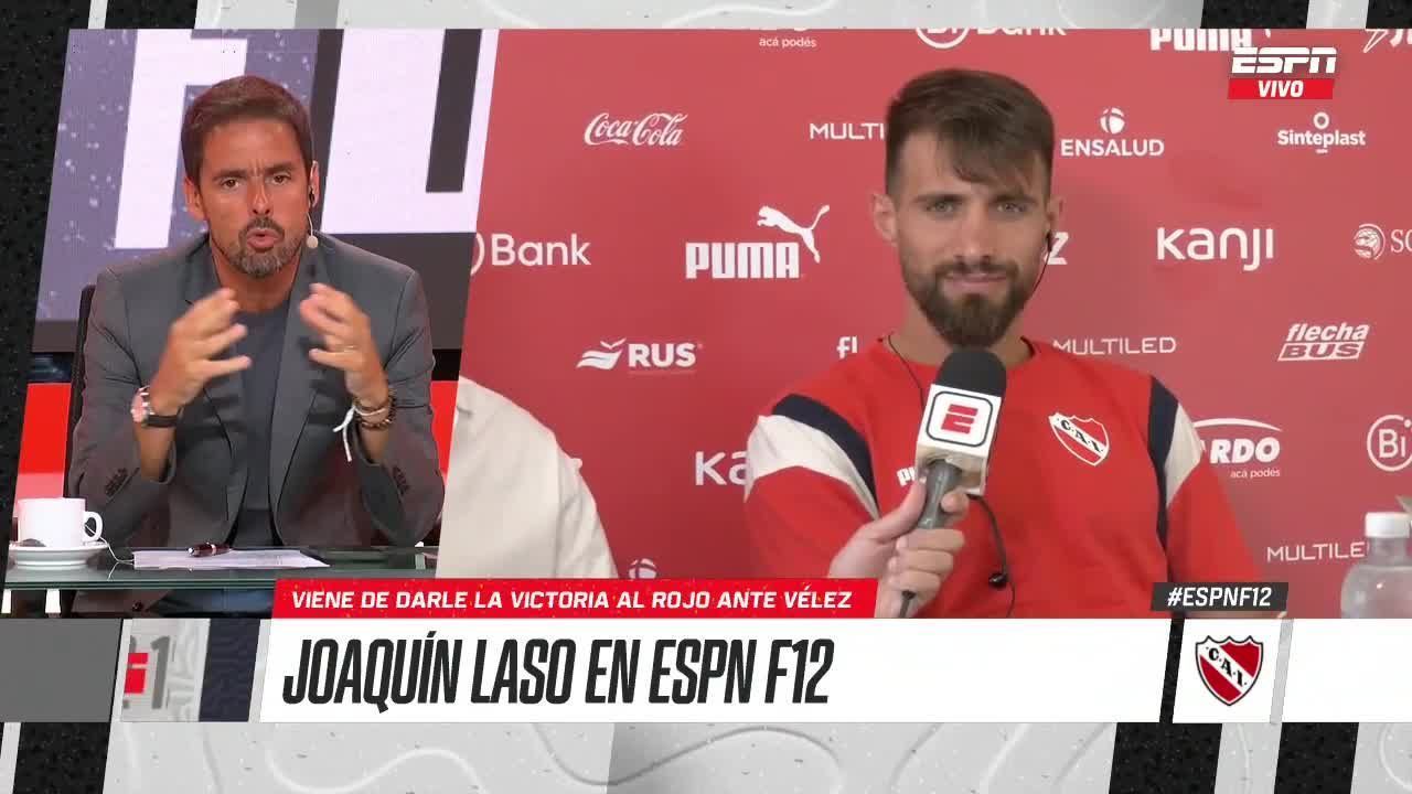 Joaquín Laso destacó la "madurez" de Independiente: "No jugamos tan ...