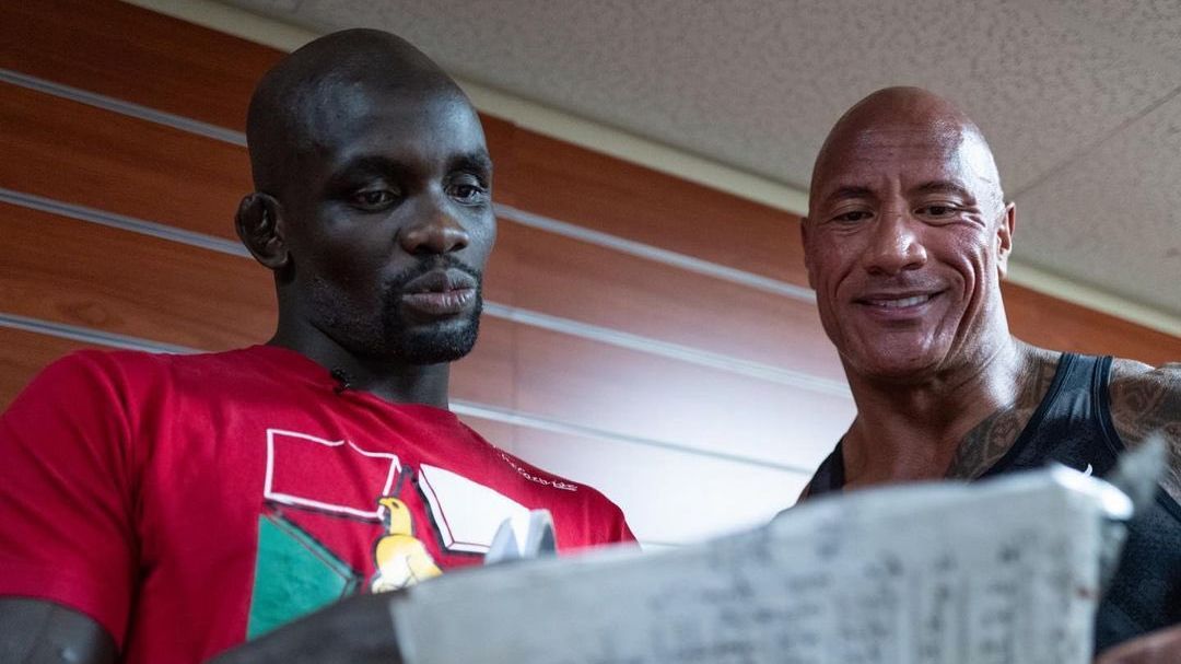 Welcome to the $7 club: How 'The Rock' changed a UFC fighter's life - ESPN