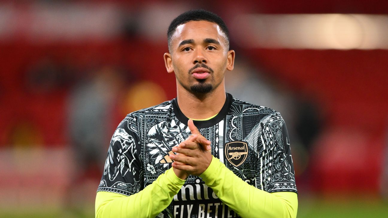 Por que Arsenal x Liverpool pode se tornar histórico para Gabriel Jesus ...