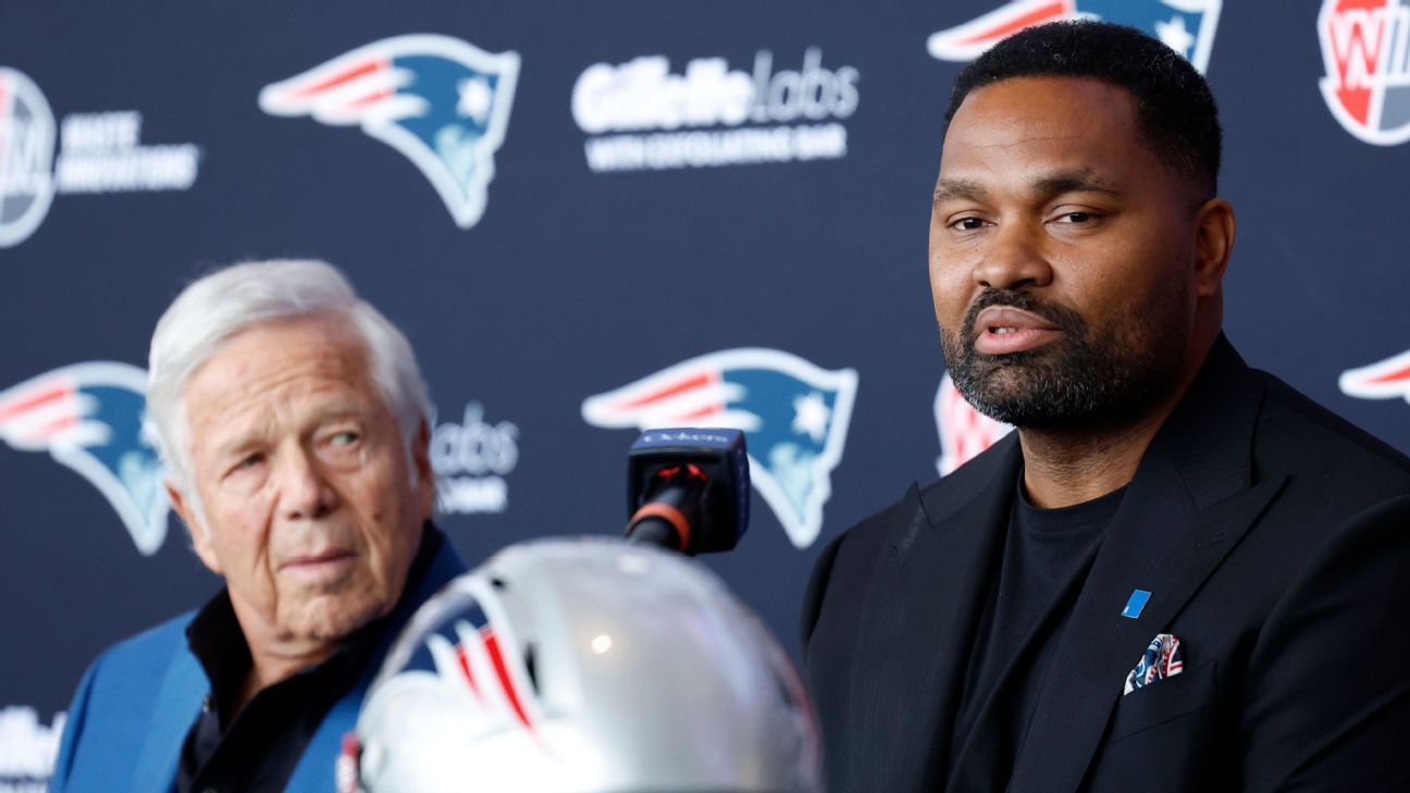 New England Patriots 2024 NFL draft picks: Full list by round - ESPN