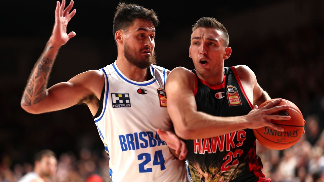 NBL Illawarra Hawks go fourth in NBL with victory over Brisbane Bullets - ESPN