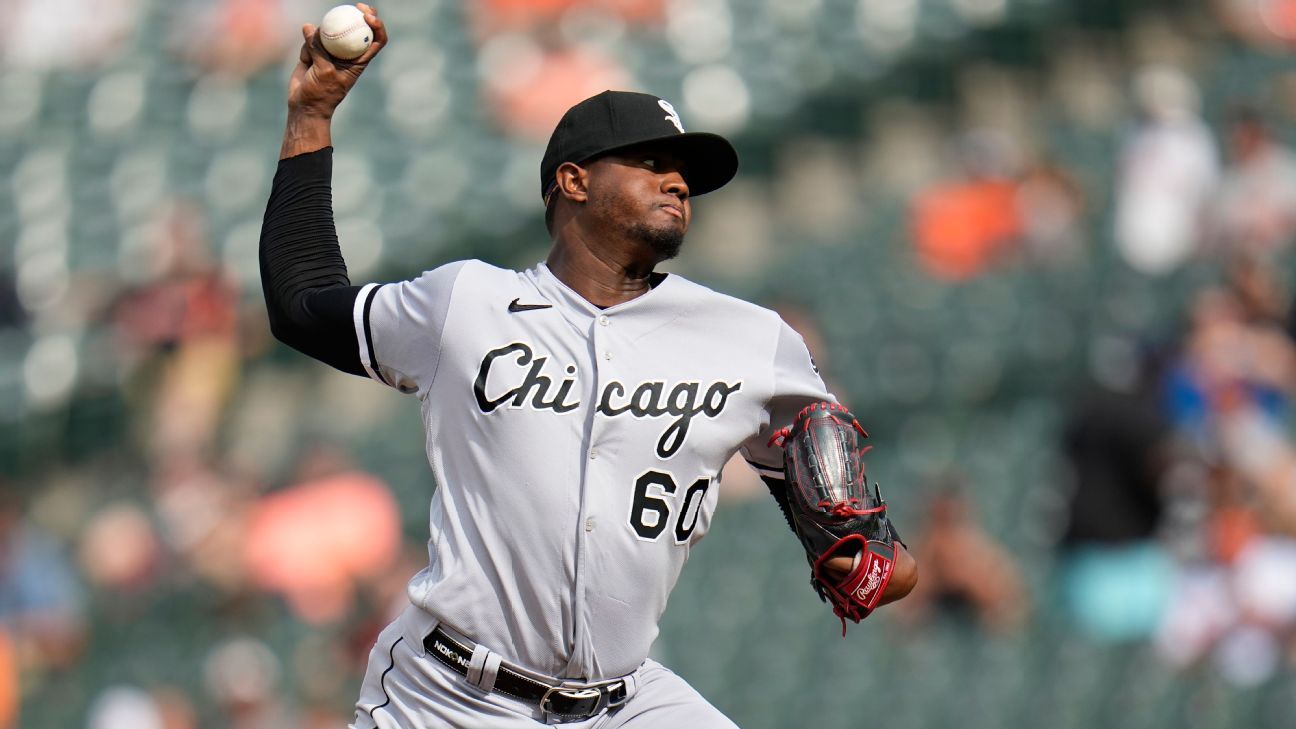 White Sox pasa a Gregory Santos a los Mariners - ESPN