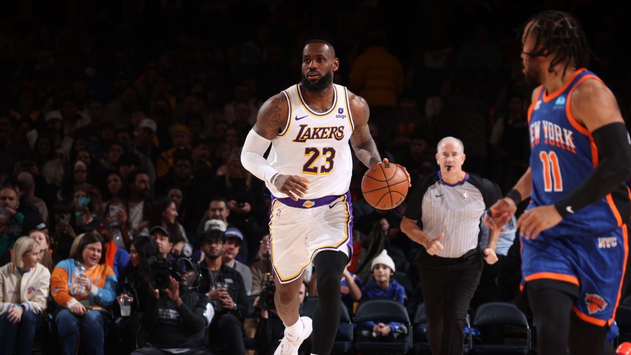 Los Angeles Lakers ganó en New York, primer triunfo de los Bucks con ...