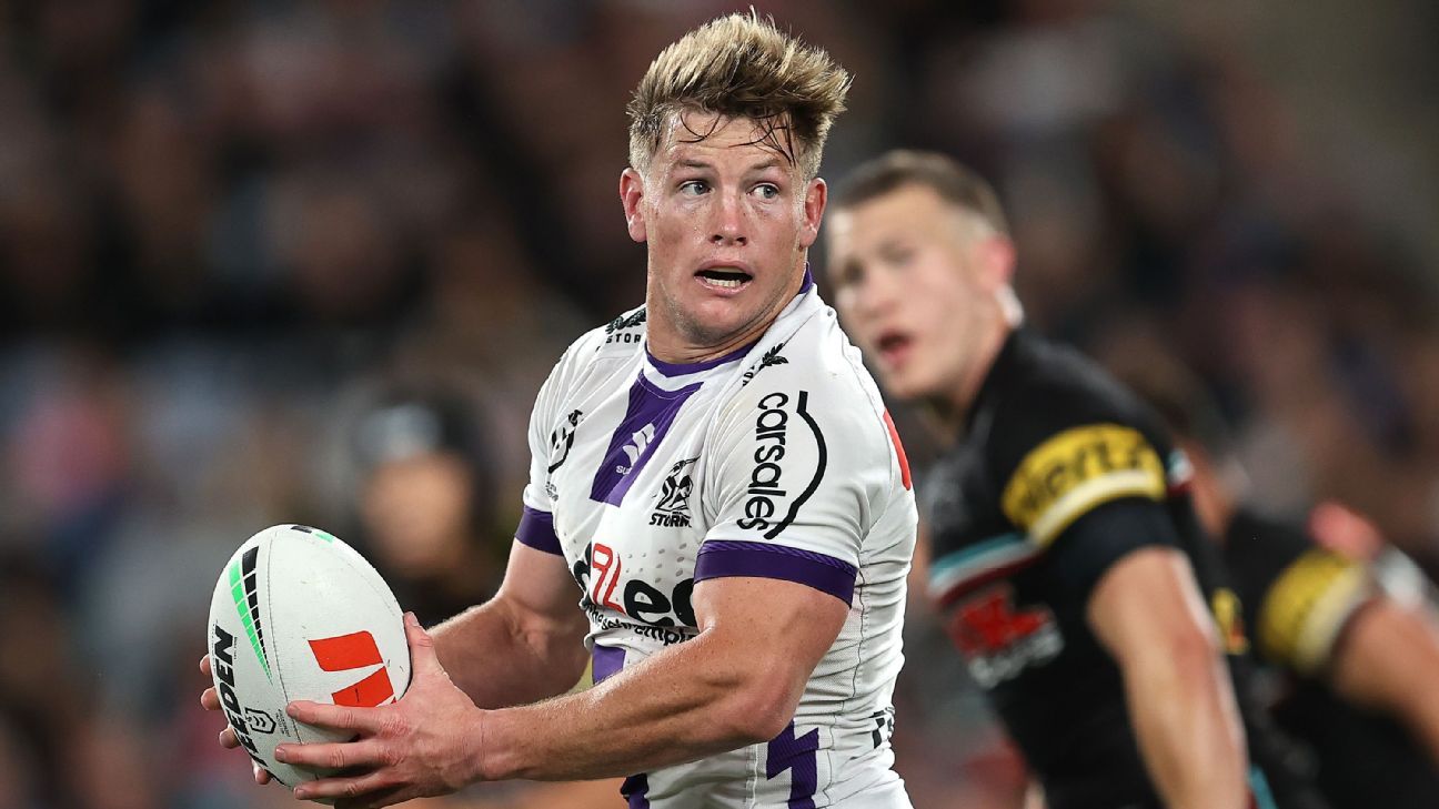 NRL Melbourne storm 2024 captain announced Harry Grant - ESPN