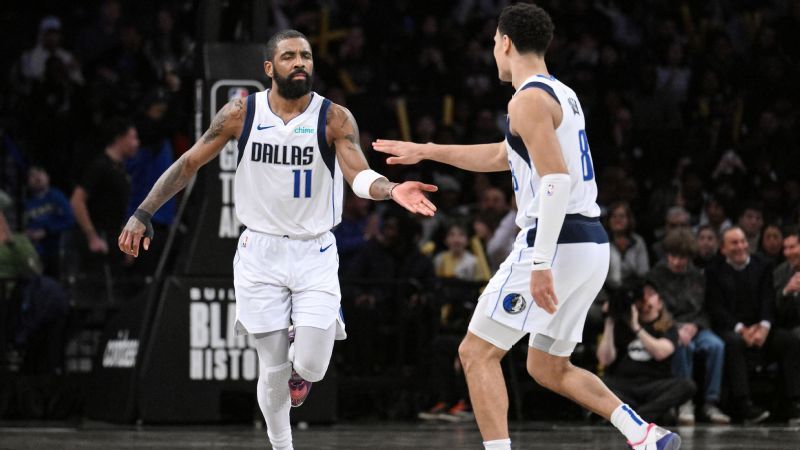 Kyrie Irving de los Mavs regresa a Brooklyn: "He hecho las paces" - ESPN